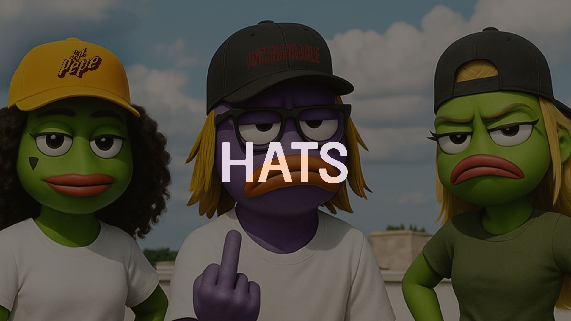 Hats – Sgt. Pepe World - Merch